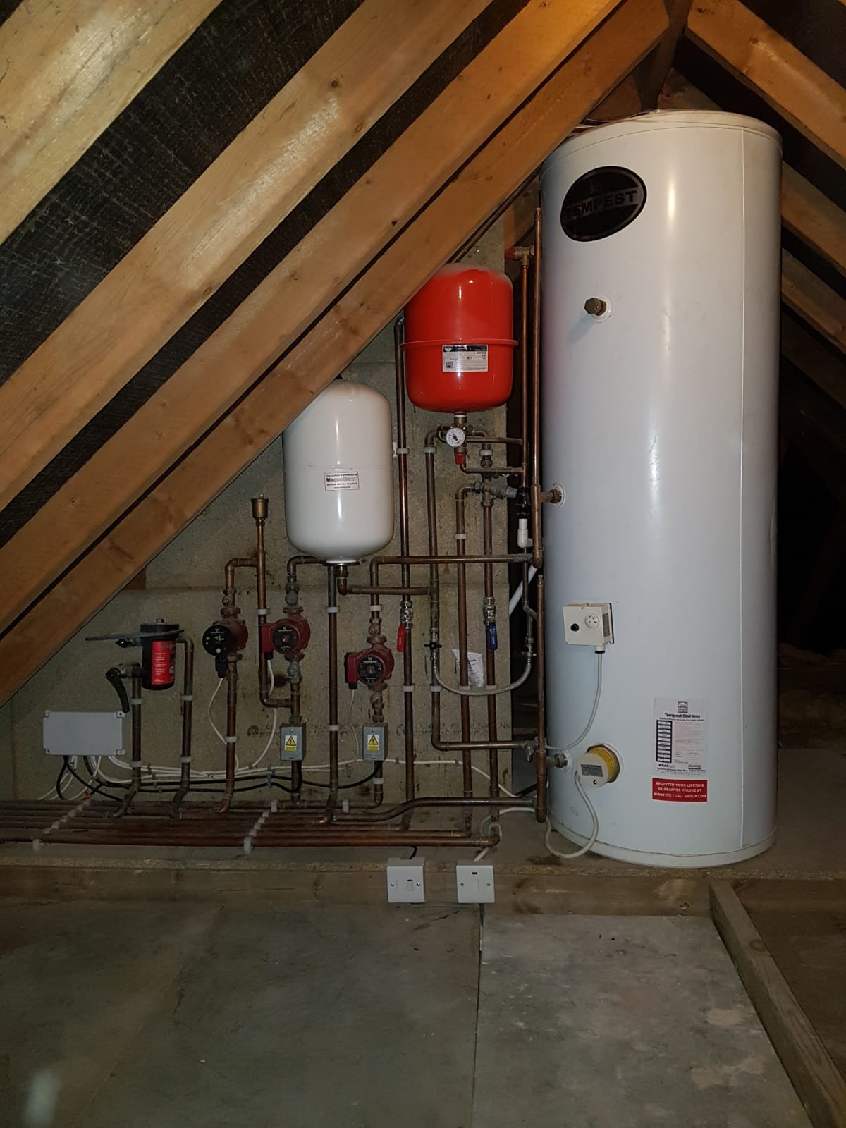 Heating and Plumbing - Eternal Design and Build